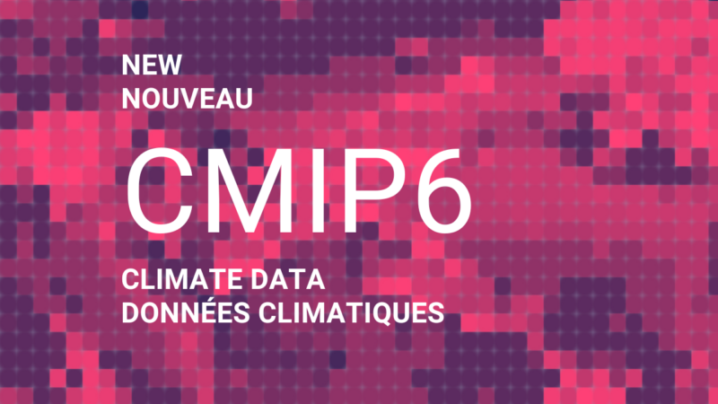 Nouvelle version majeure : Présentation de CMIP6 sur Donneesclimatiques ...